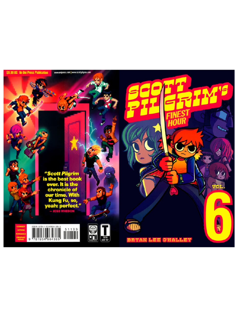 Scott Pilgrim 6 Scott Pilgrims Finest Hour 2010 Compress | PDF