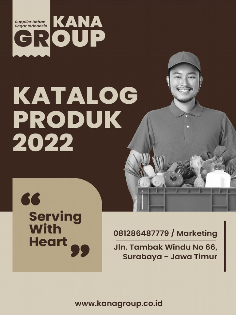 Katalog Produk Kana Group | PDF