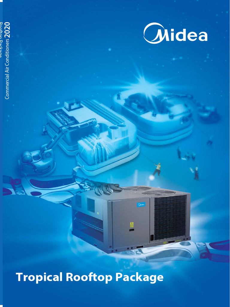 UAE2020 - Midea Tropical Package Unit - ST - V2 | PDF | Air ...