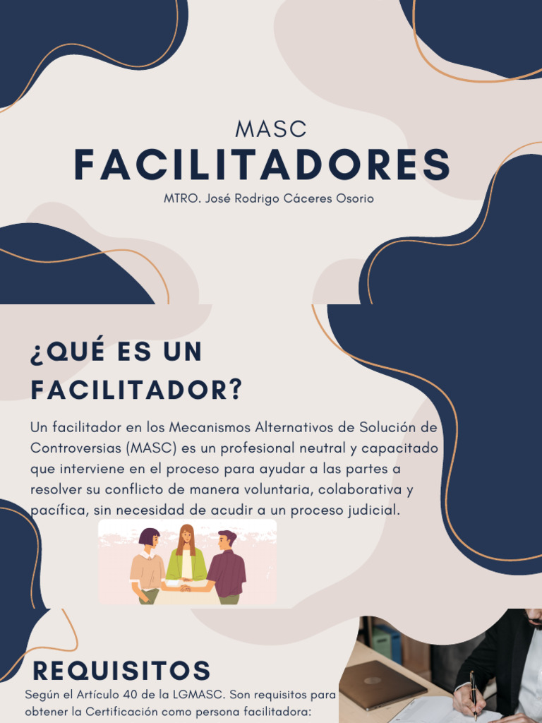 MASC | PDF | Judicaturas | Juez