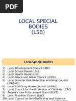 Local School Board Composition and Functions | PDF | Policy | Government