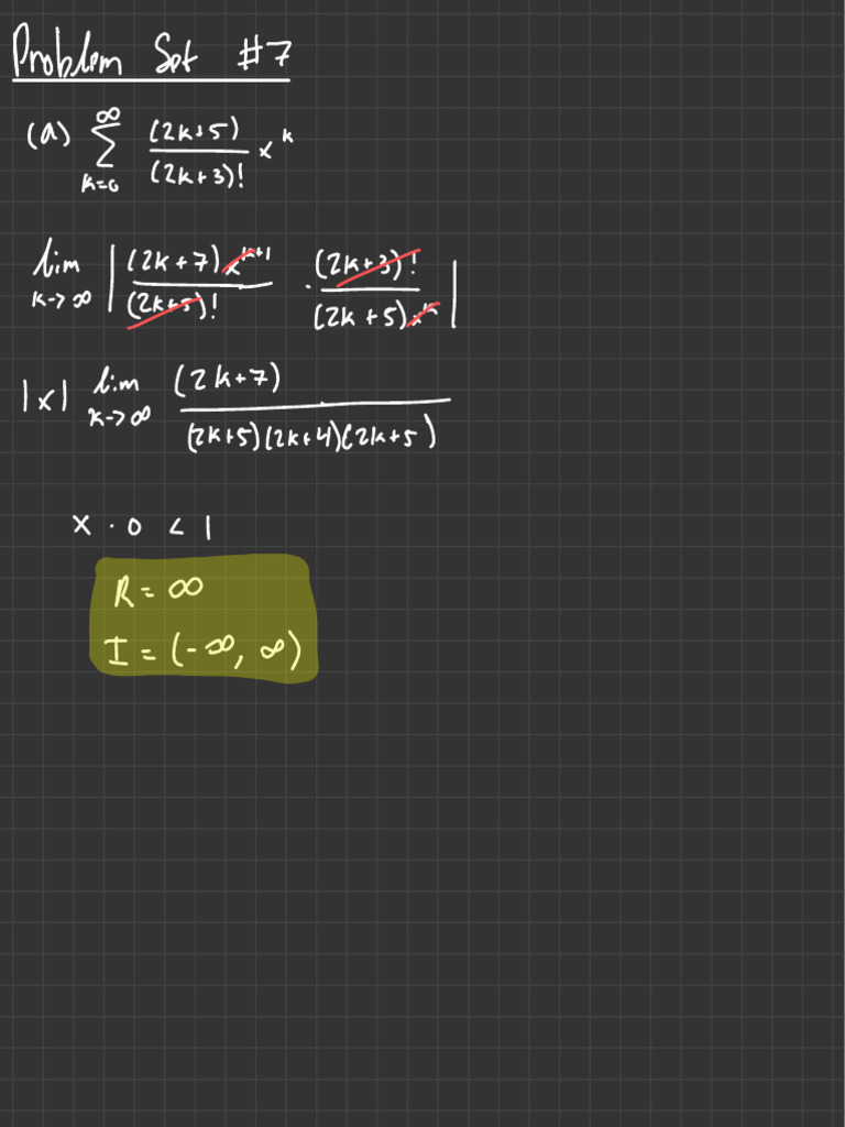 Math 112 Problem Sets | PDF