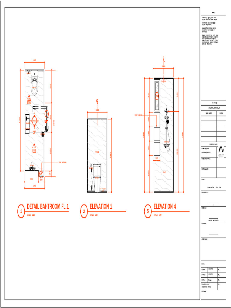 A09 Toilet Details | PDF | Bathing | Hygiene
