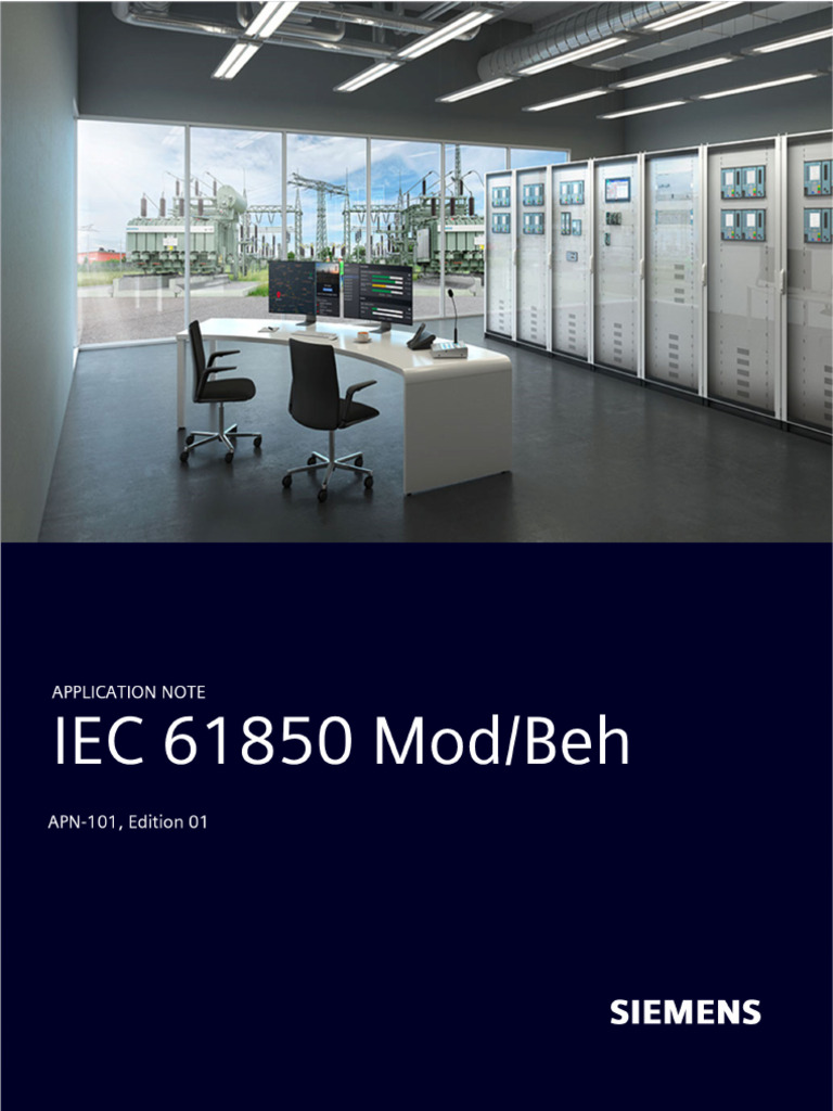 APN-101 IEC 61850 Mod Beh en | PDF | Relay | Interface (Computing)