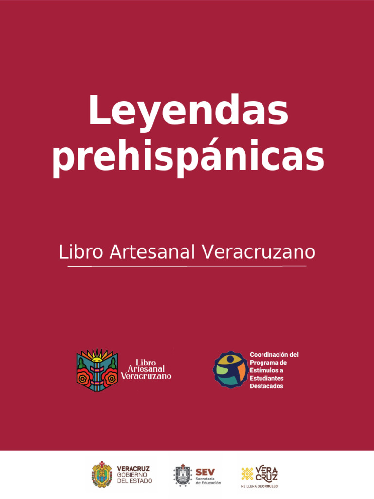 Leyendas Prehispánicas de Veracruz | PDF