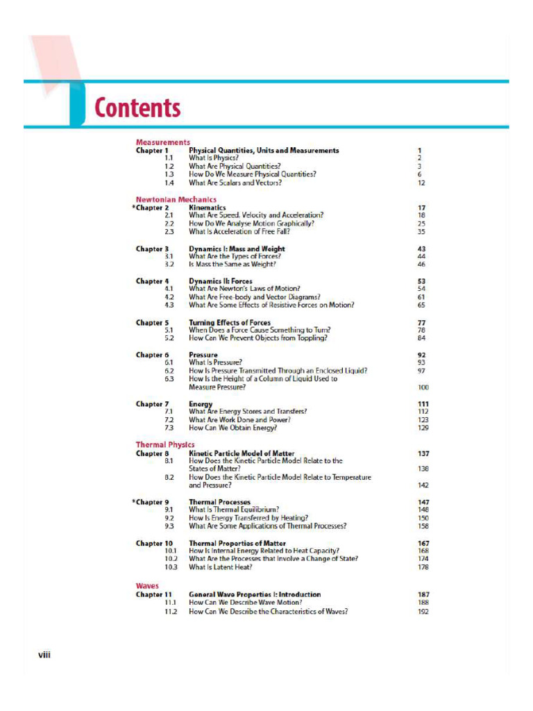 Matters-4 chapters | PDF