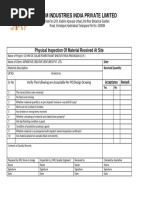 10. Material Return Note Format | PDF