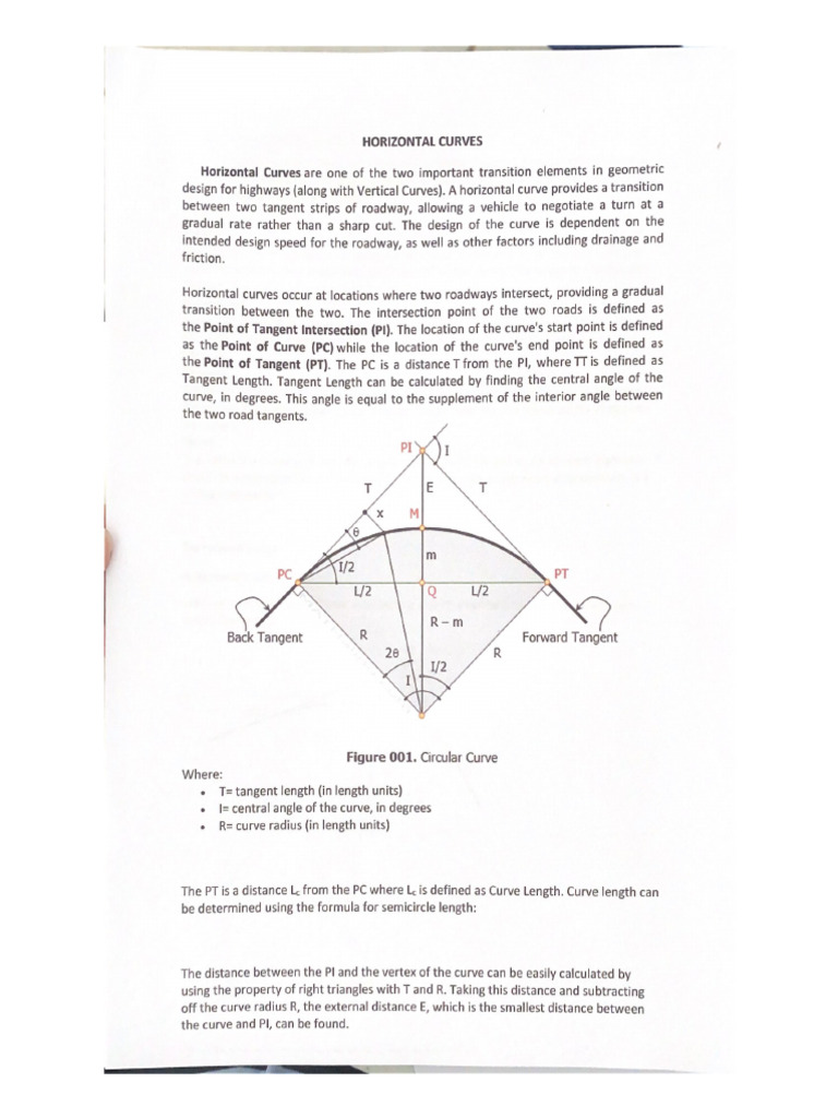HORIZONTAL-CURVES | PDF
