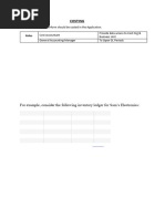 Pronto Xi Inventory Procedures Guide | PDF | Point Of Sale | Inventory