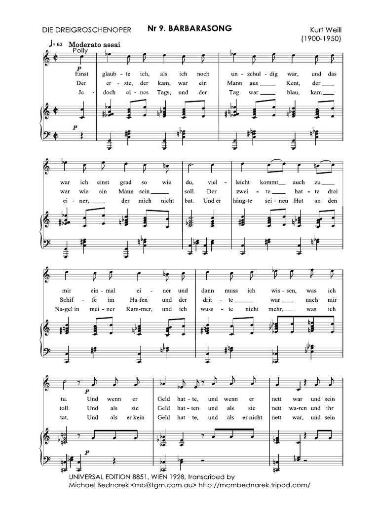 8 Barbarasong | PDF