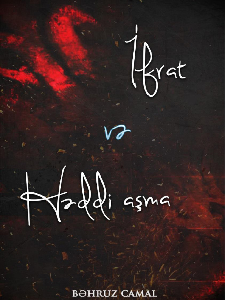 Ifrat Ve Heddi Asma | PDF