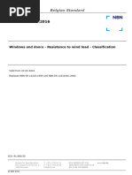 EN 12208-1999 Windows and Doors - Watertightness - Classification | PDF ...