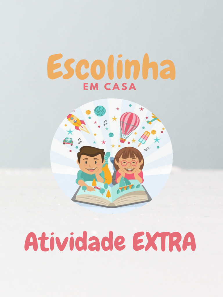 ATIVIDADE EXTRA TODO MÊS - DRIVE | PDF