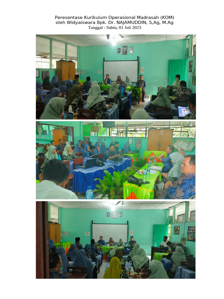 Pendampingan Pembuatan Modul Ajar IKM | PDF