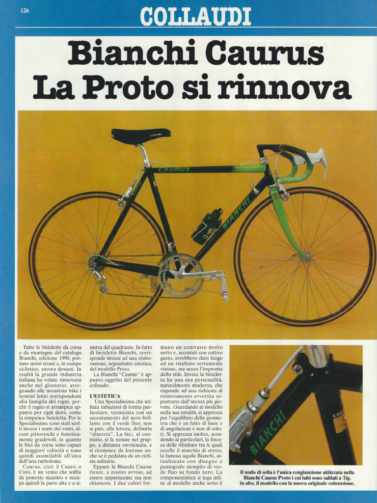 90 - Bianchi Caurus | PDF
