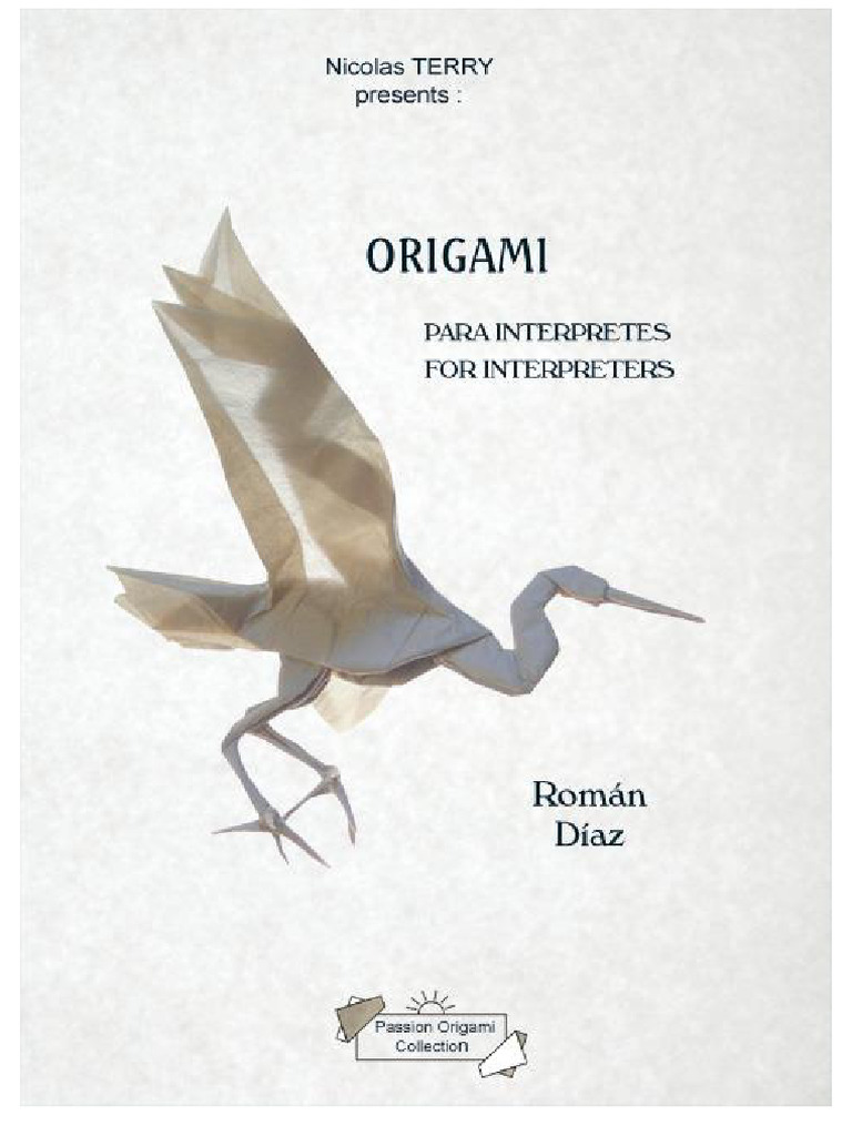 Roman Diaz - Origami For Interpreters | PDF | Origami