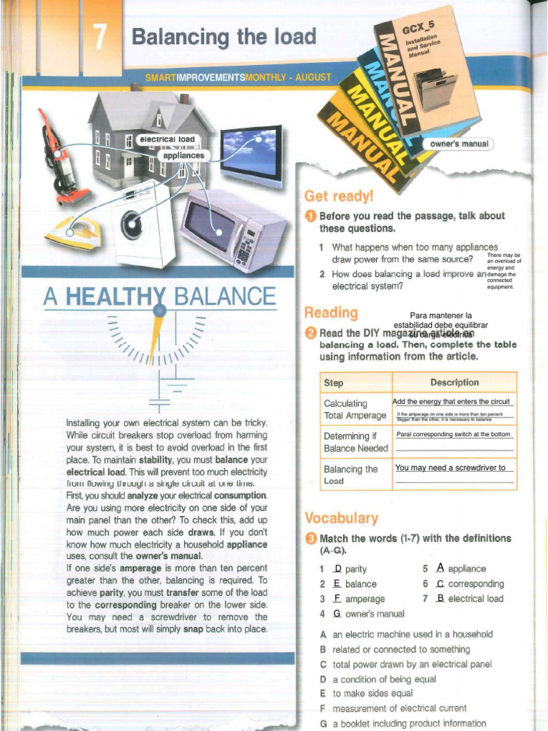 Electrical Load Balancing Guide | PDF