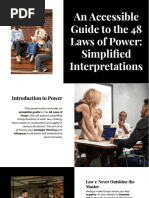 77 Codes of Power Summary | PDF