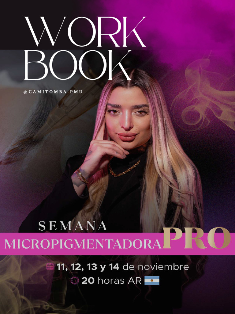 WorkBook Semana Micropigmentadora PRO - Compressed | PDF | Cognición