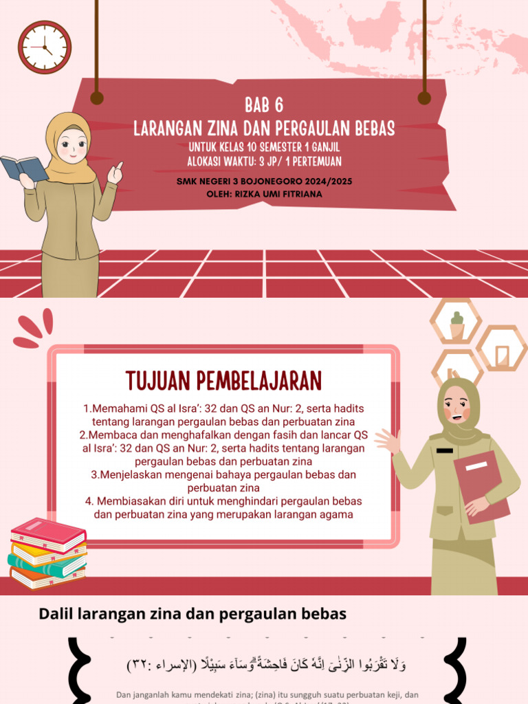 PPT KELAS 10 LARANGAN ZINA | PDF