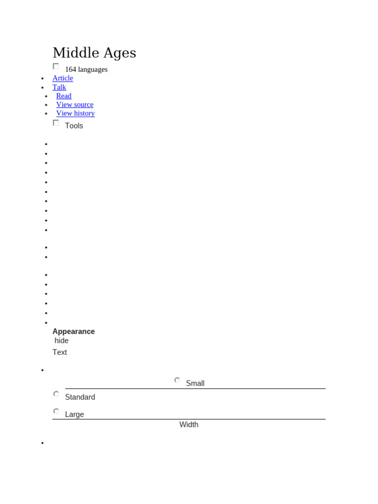 Middle Ages | PDF | Middle Ages | Europe