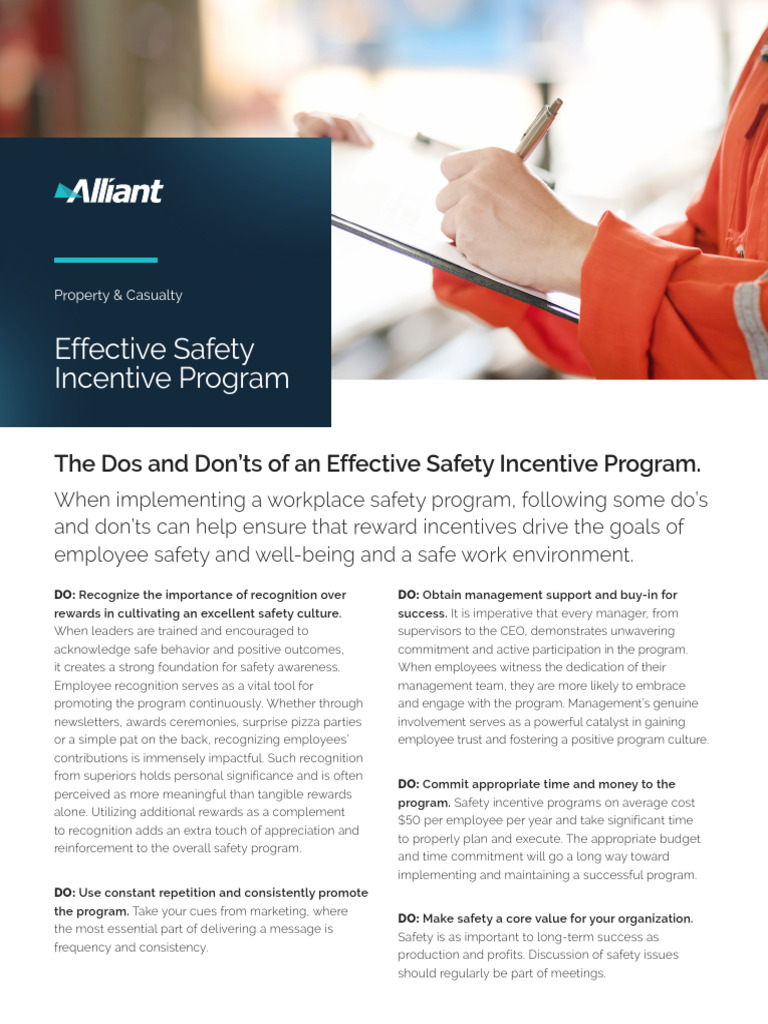 pc-dos-and-donts-of-effective-safety-incentive-pgrm-one-sheet-2023-120 ... pc-dos-and-donts-of-effective-safety-incentive-pgrm-one-sheet-2023-120 ...
