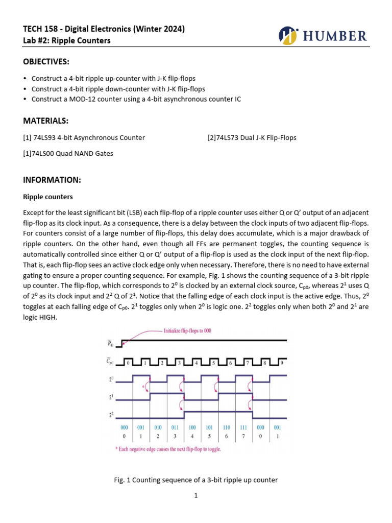 Pre-Lab 2 (2) | PDF | Digital Electronics | Electronic Engineering