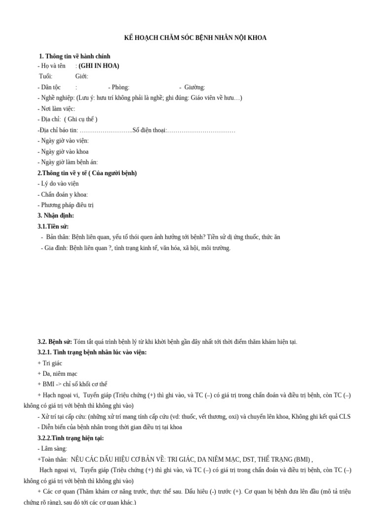 6. MẪU-KHCS NỘI SAU SEMINAR | PDF