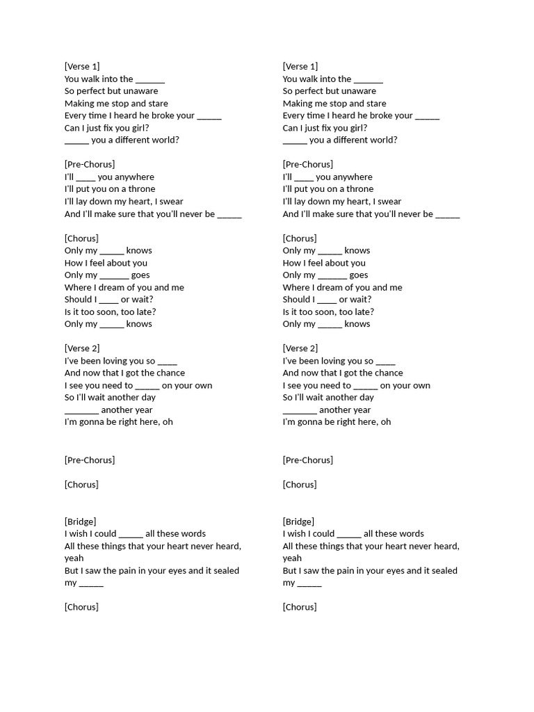 Austin Mahone - Shadow Lyrics | PDF | Song Structure | Songs