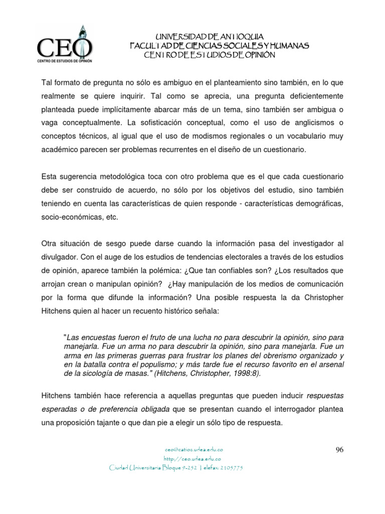 Clau de Clau | PDF | Spss | Cuestionario