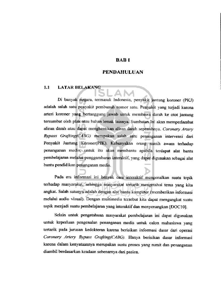 Bab 1 Lampiran | PDF