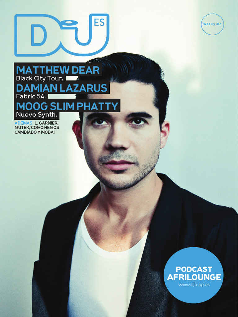 DJ Mag España #017 Semanal | PDF | Disc jockey