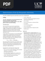 Ferroxyl Test ASTM 380 | PDF