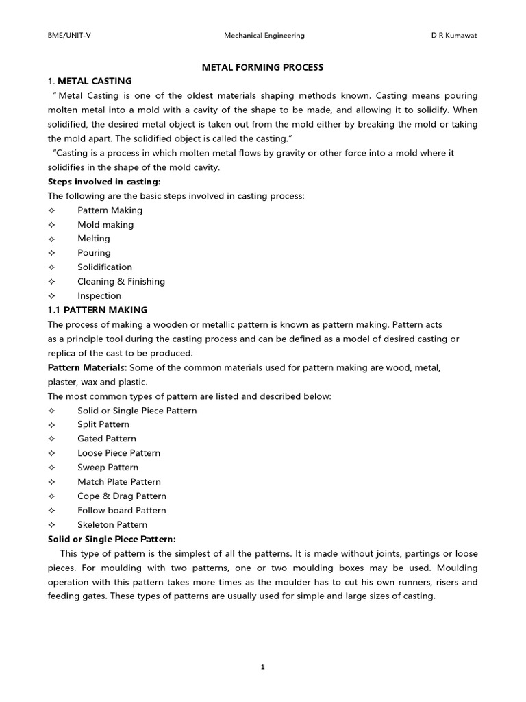 BME UNIT V | PDF | Welding | Construction