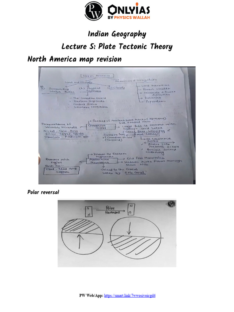 Plate Tectonics 05 - Daily Class Notes | PDF | Magma | Plate Tectonics