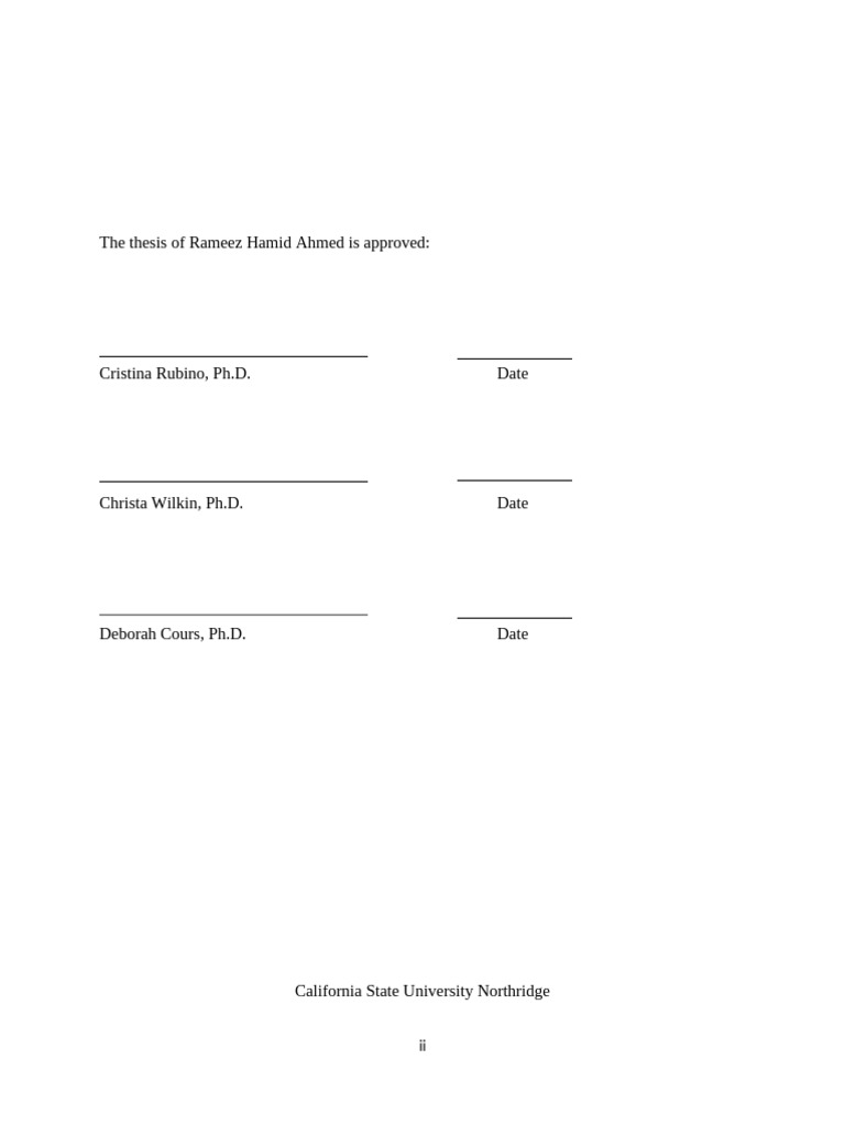 Aknow-Sig-TOC-Abstra | PDF | Motivation | Motivational