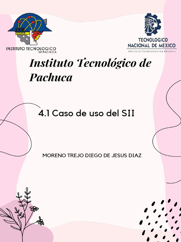 4.1 Caso de Uso Del SII | PDF
