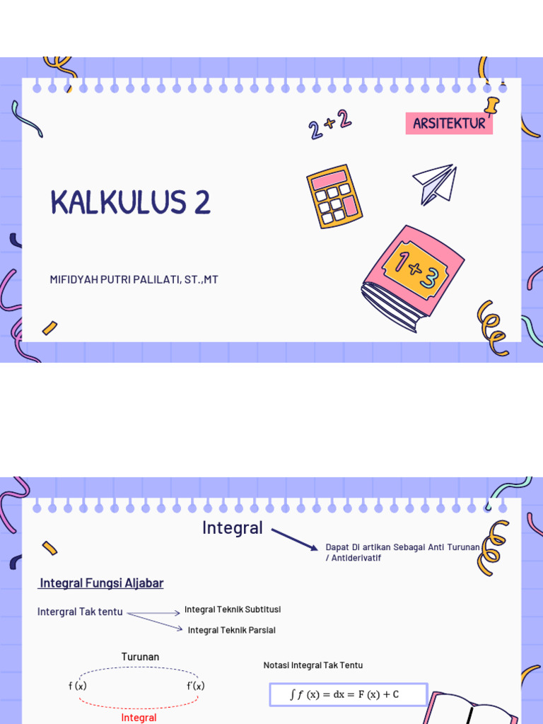 Kalkulus 2 | PDF