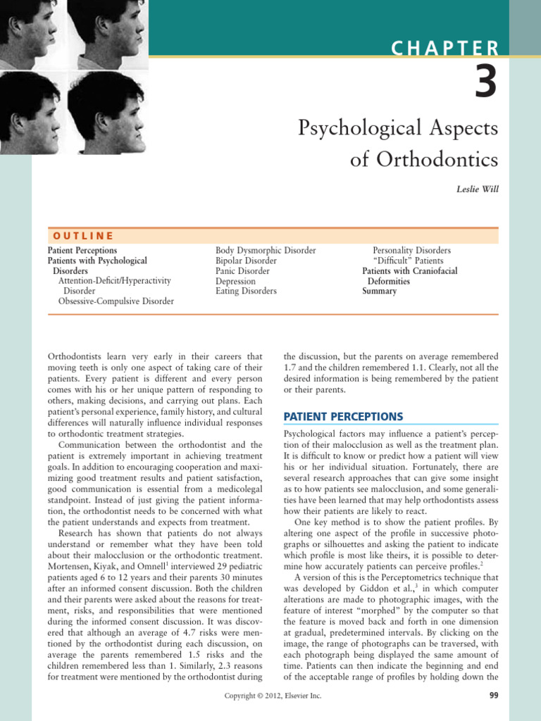 chapter_03 | PDF | Major Depressive Disorder | Mental Disorder