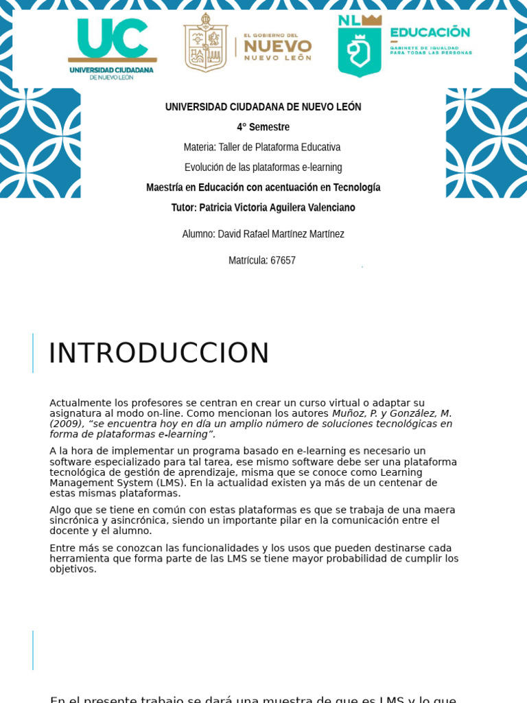 Evolucion Plataformas | PDF | Informática | Modificación de comportamiento