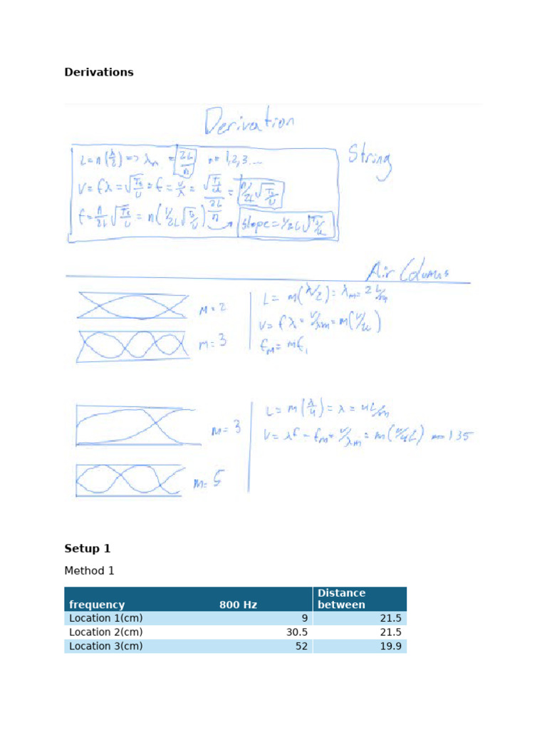 PHYS155L Lab R12 Lab Report | PDF | Wavelength | Motion (Physics)