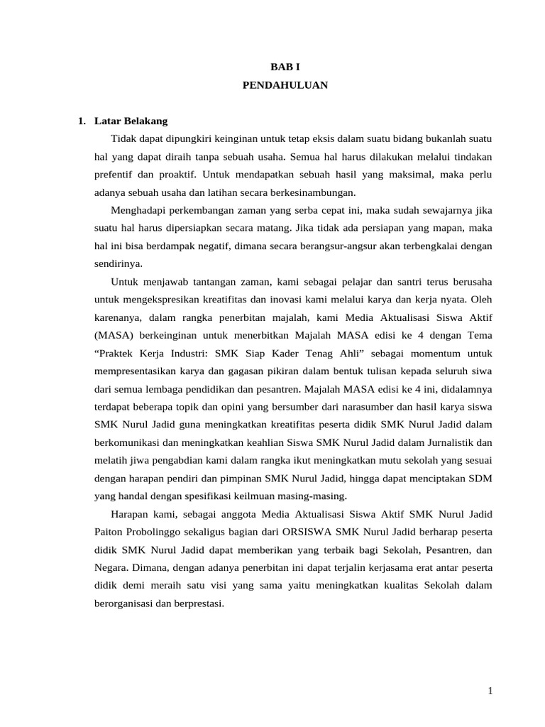 Proposal Interview | PDF