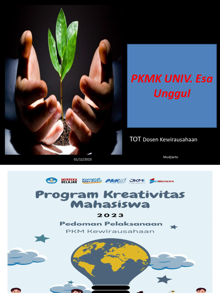 9 - Panduan PKMK 2023.. | PDF