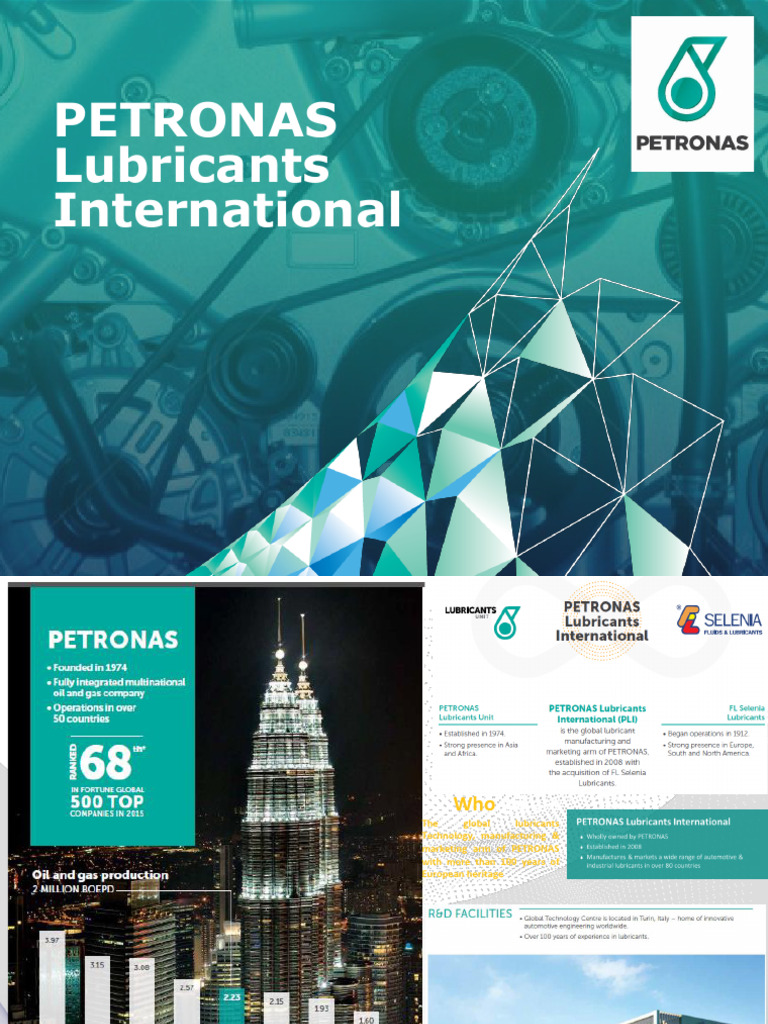 PETRONAS-COMPANY PROFILE | PDF | Marketing | Business Economics