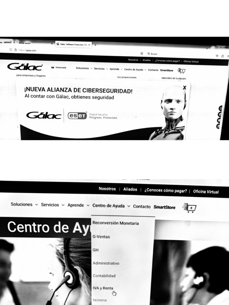 Cómo Descargar El Software de Galac Versión IVA y Rentas | PDF