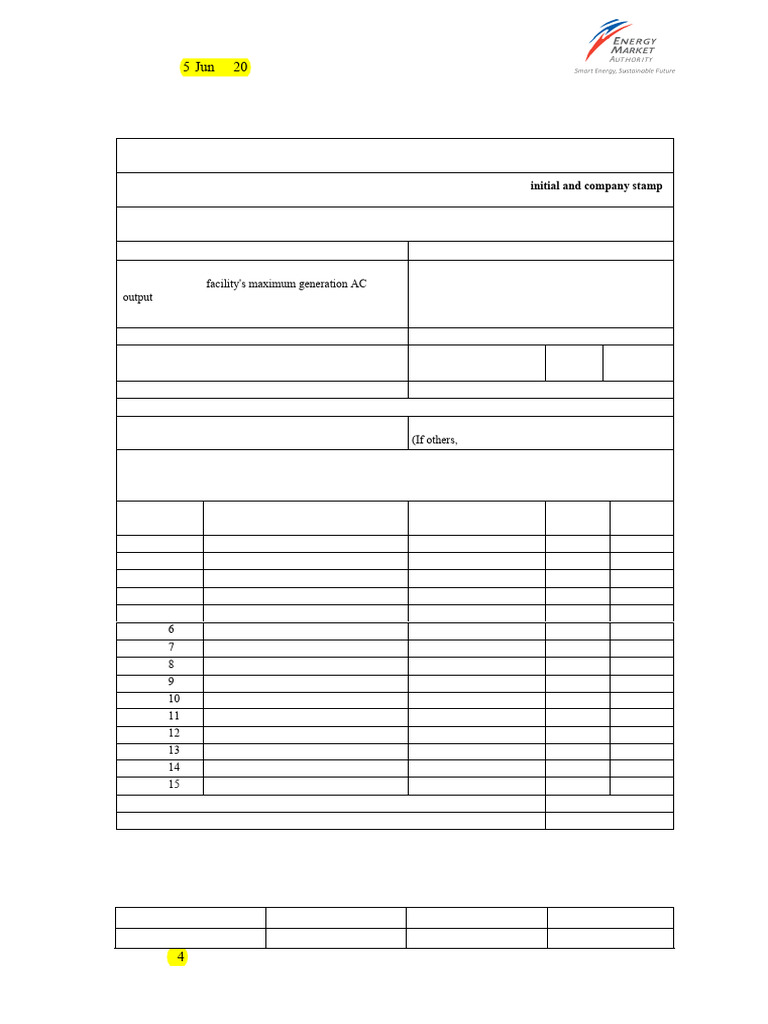 EMA-Resources-Forms-Intermittent-Generation-Facility | PDF ...