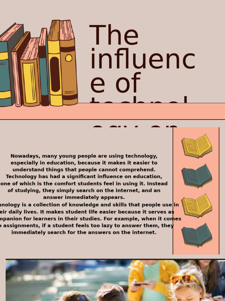 The Influence of Technology in Education - 20241206 - 080519 - 0000 | PDF