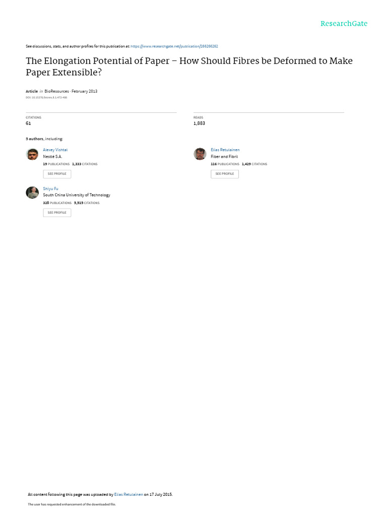 BioRes 08-1-0472 Zeng VRSF Elongation Paper Fibers Deform 3261published ...