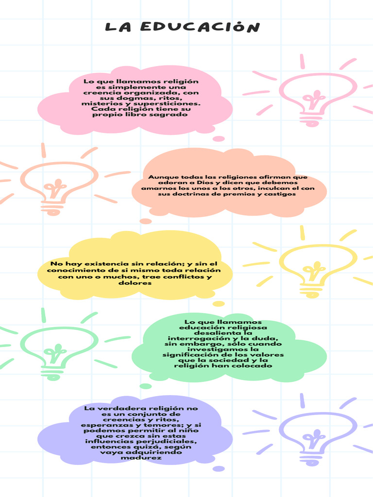 Infografía Creatividad Simple Blanco - 20241121 - 202444 - 0000 | PDF