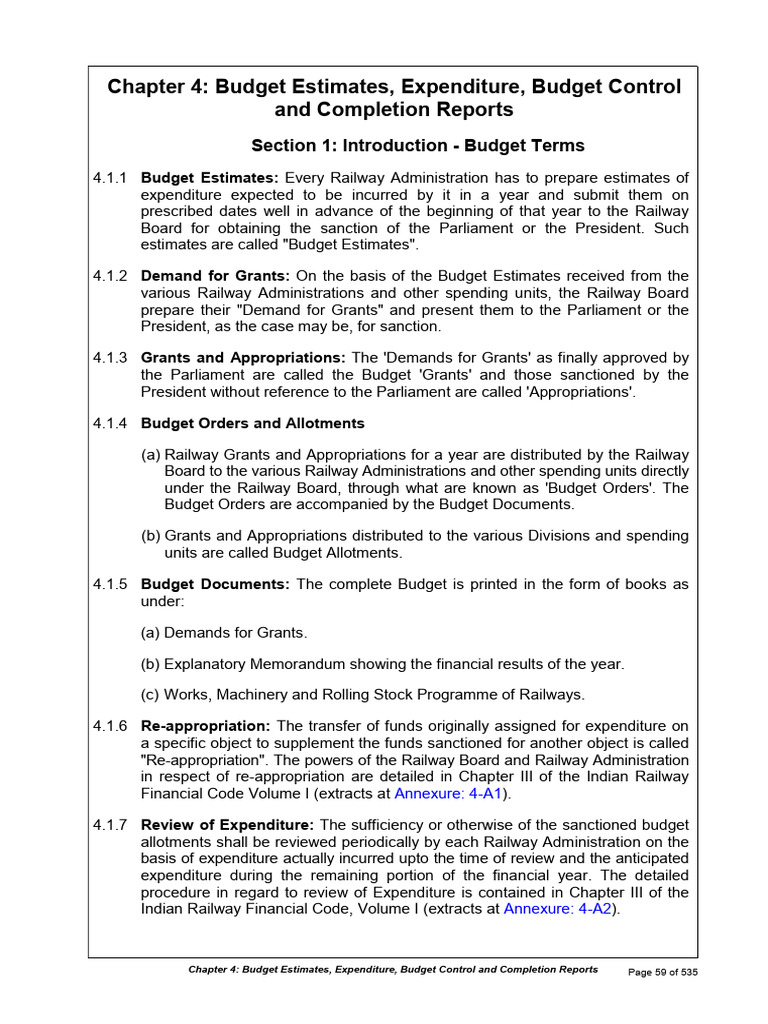 Budget Estimates and Expenditure Overview | PDF | Expense | Budget